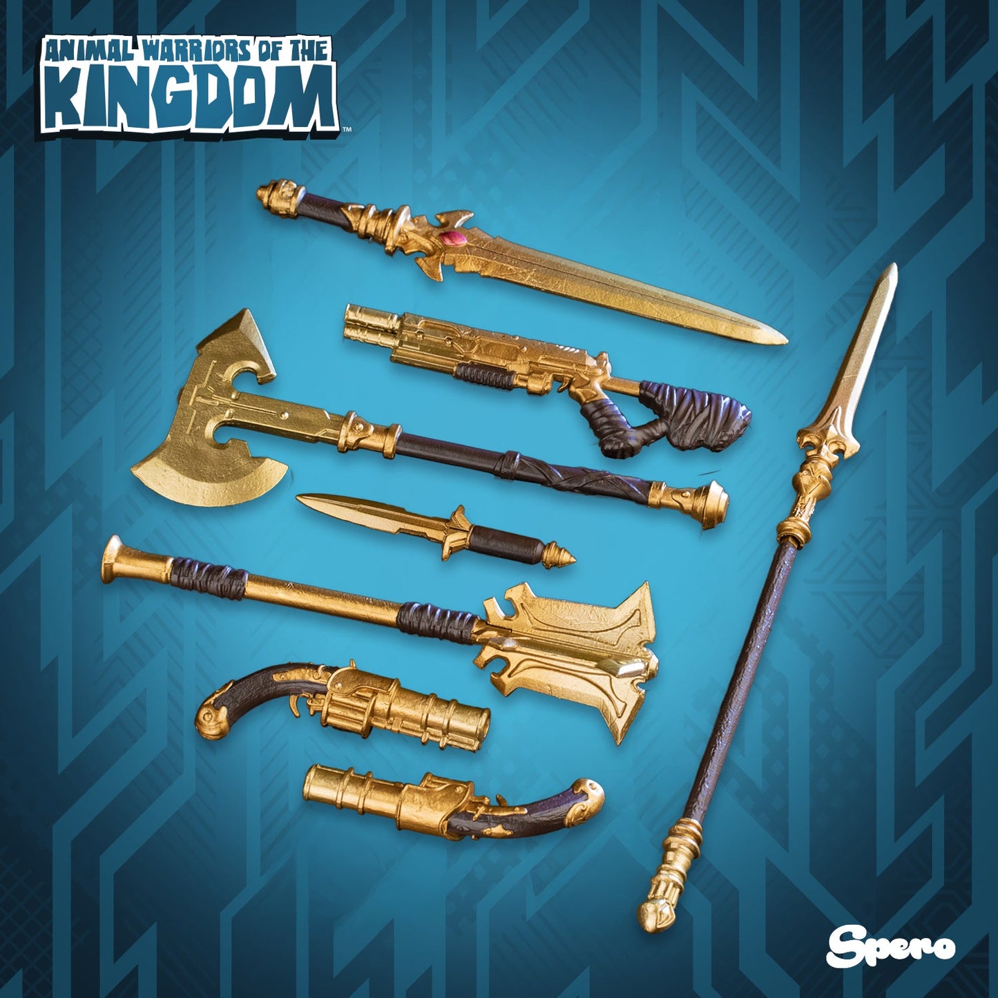 Spero Toys - Animal Warriors of the Kingdom! – Speroshop