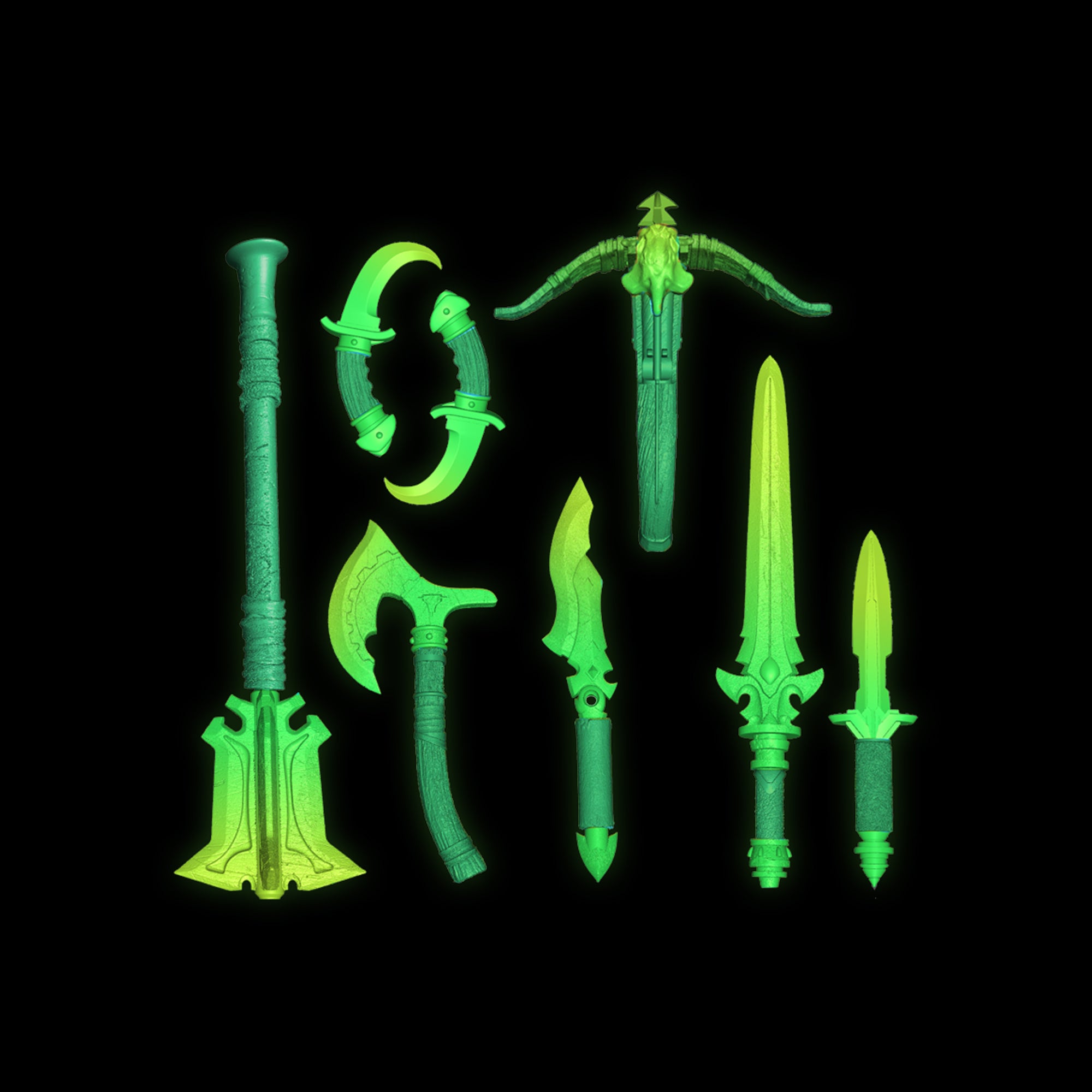 PRIMAL ACCESSORIES - RADIATION WEAPON SET – Speroshop